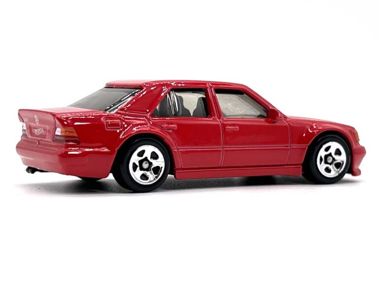 メルセデスベンツ500E（ホットウィール）| TOTO TOYCAR GARAGE