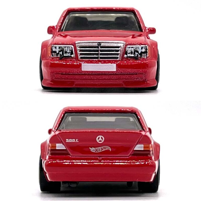メルセデスベンツ500E（ホットウィール）| TOTO TOYCAR GARAGE