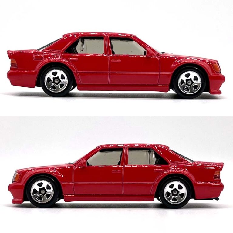 メルセデスベンツ500E（ホットウィール）| TOTO TOYCAR GARAGE